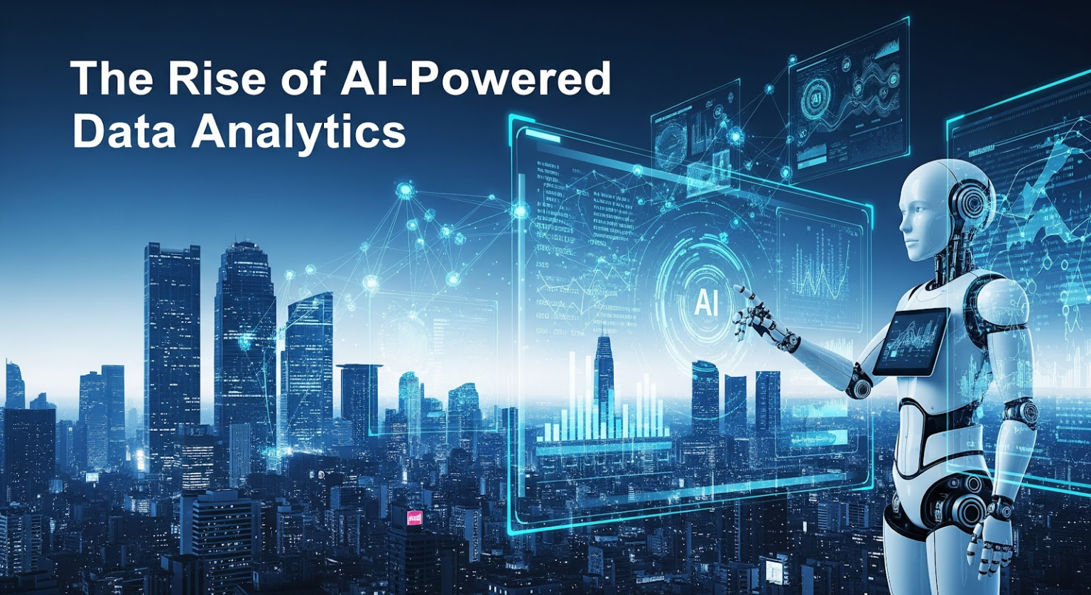 The Rise of AI-Powered Data Analytics - Openturf Technologies