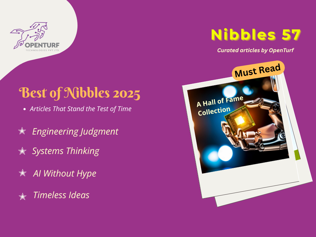 Best of Nibbles 2025 - Openturf Technologies